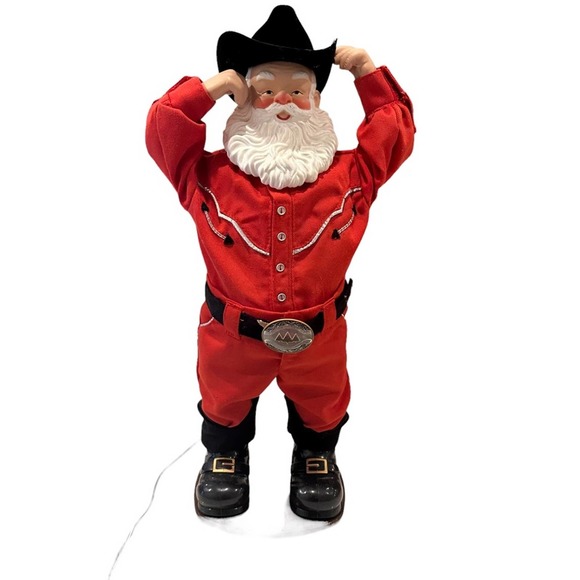 Vintage | Holiday | Holly Jolly Rock Santa With Alan Jackson | Poshmark